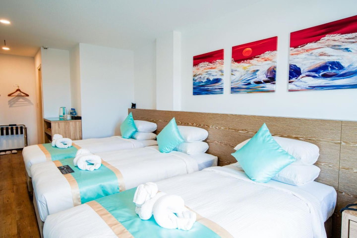 Palau Hotel - Palaos