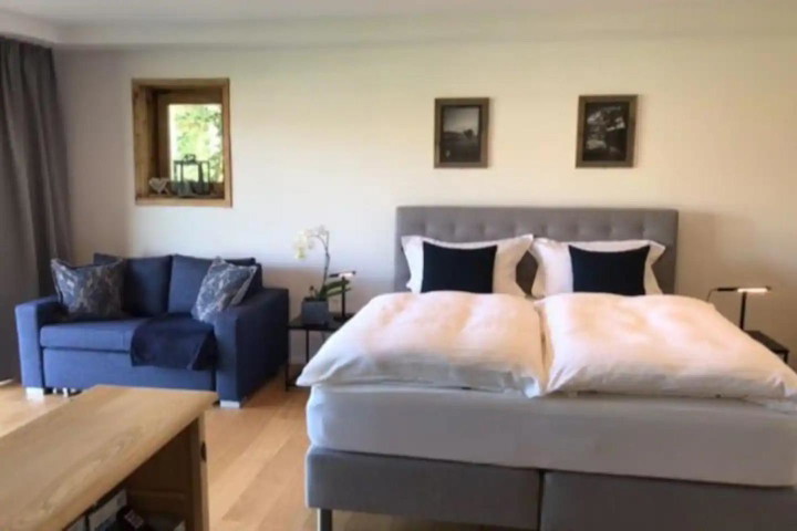 Haus Hochland - Moderne Alpenwohnung Garten&natur - Oberammergau
