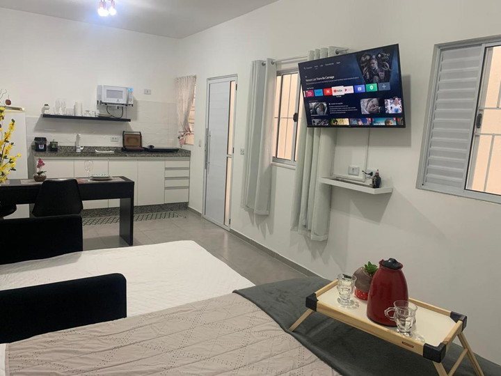 Studio Novo Em São Miguel Paulista - Poá