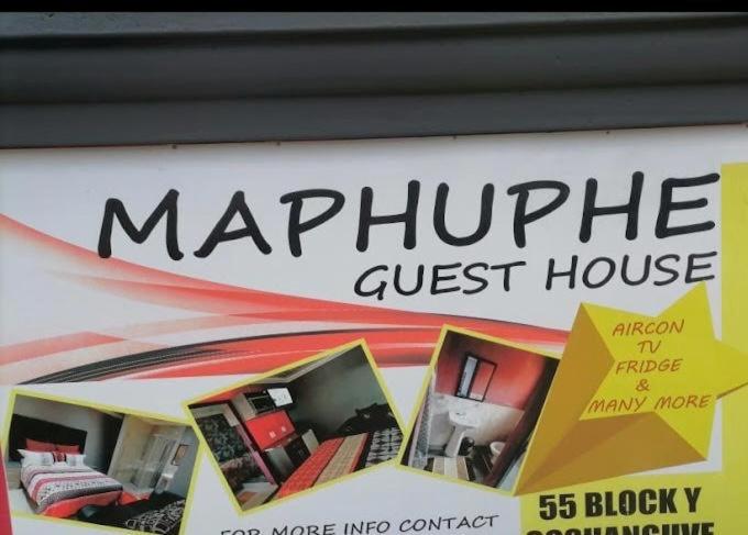 Maphuphe Guest House - Hammanskraal