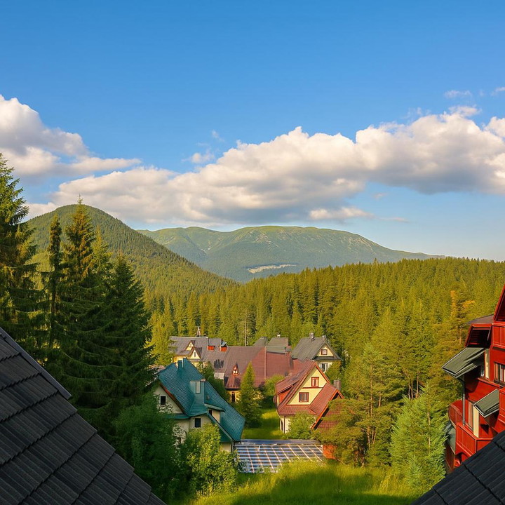 Mountain View ! Apartment Kamzík Donovaly - Donovaly