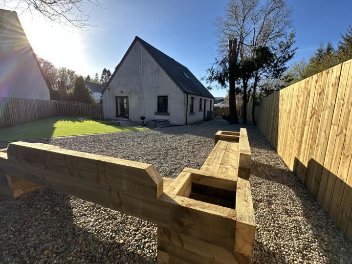Lochindaal - Beautiful, Spacious 4 Bedroom House In Kintyre - Tarbert