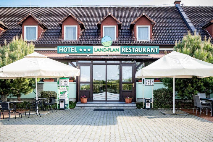 Land-plan Hotel - Győr