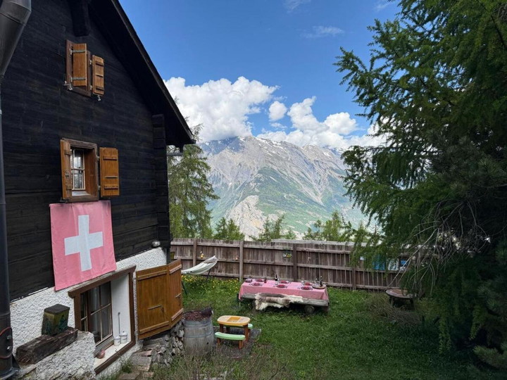Authentique Chalet Familial - La Tzoumaz