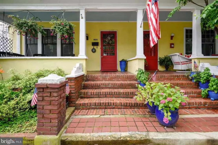 Historic Row Home 1 Block From Gate 1 At Usna - Annapolis, MD