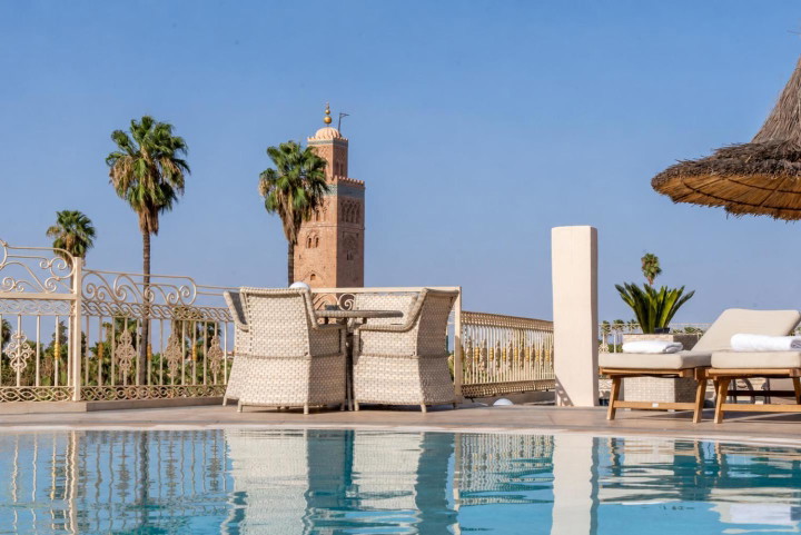 Sillage Palace Sky & Spa - Marrakesh