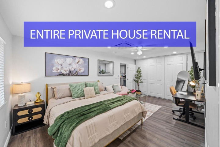 Entire Private Home With 3 Bedrooms 3 Bath, Gated Yard, King Bed, Prime Location, Available Now - Miramar - San Diego