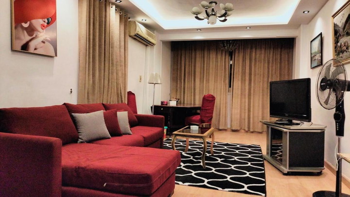 Private Home, Gym , 3rd Floor By Stairs - Giza