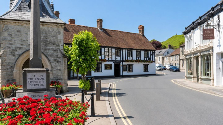 George Inn, Mere - Wiltshire