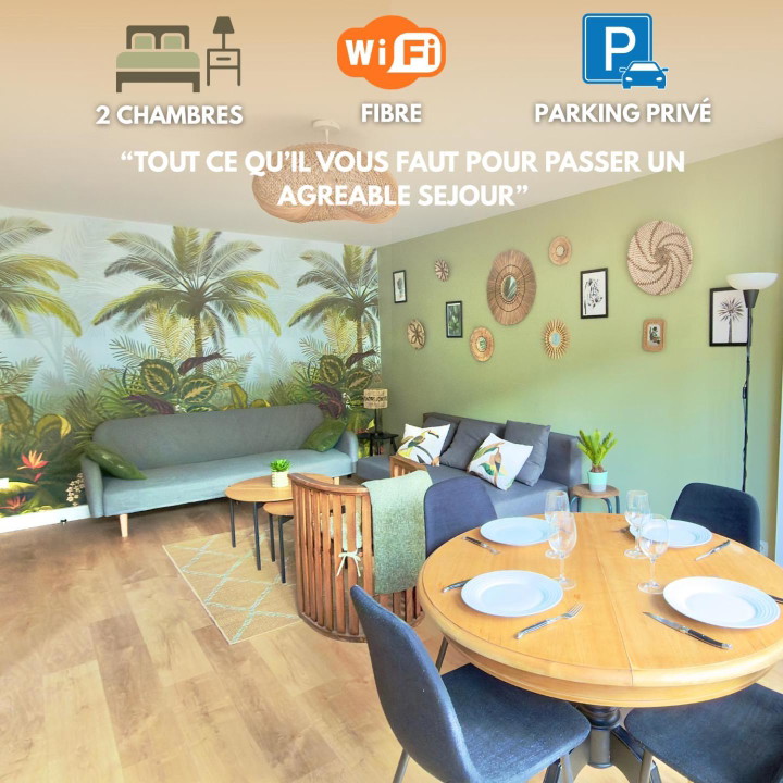 Amazonie - ÉVasion Urbaine & Parking Privé - Somme