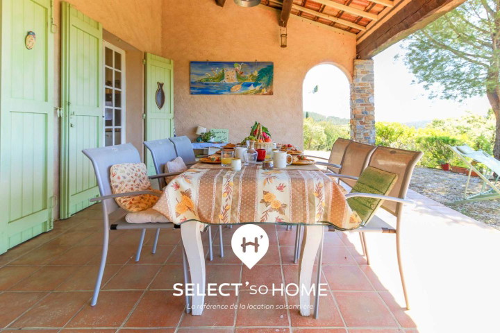 Select'sohome - Super Bastide Avec Vue Lac & Mer ! - Villa Mistouline - Bormes-les-Mimosas