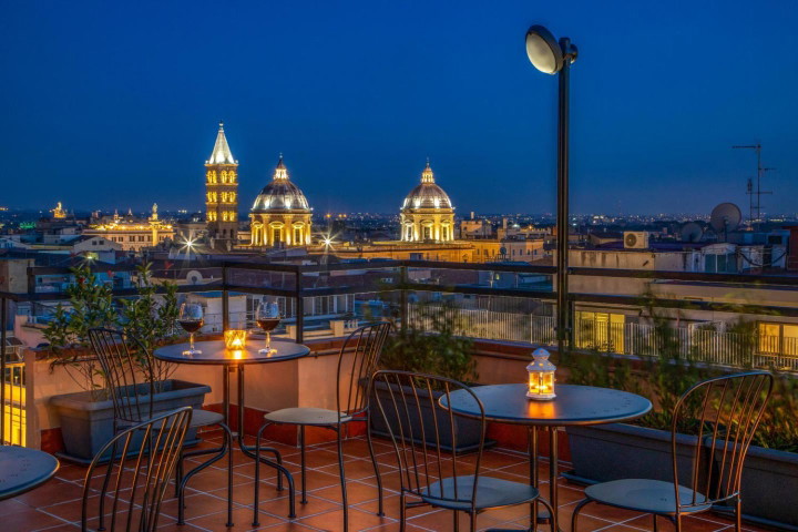 Sophie Terrace Hotel - Rome