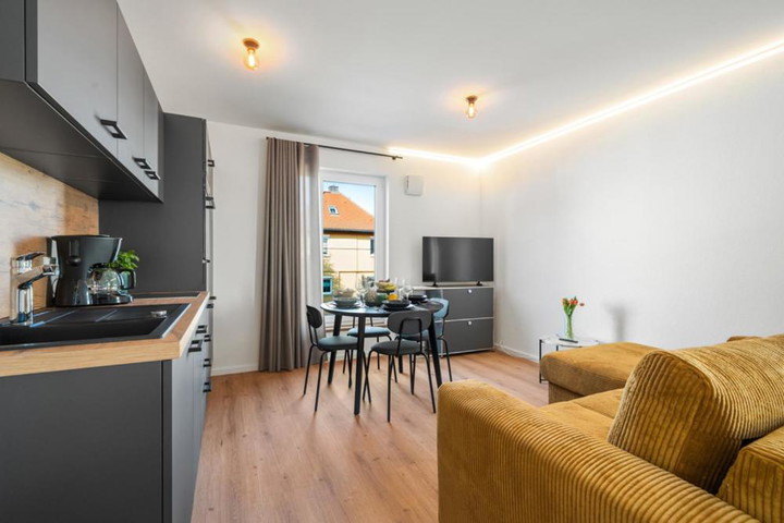 Studio 03 - Einzimmerapartment I Klima I Parkplatz I Wlan I Babyausstattung - Friedrichshafen