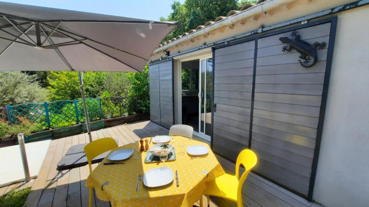 Gîte Avec Piscine Et Jacuzzi Partagés En Cévennes - Saint-Hippolyte-du-Fort
