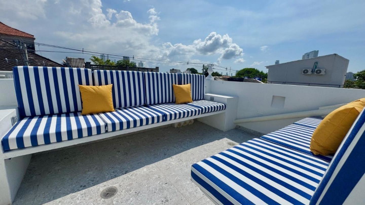 Colonial House - Rooftop-water Lounge - Getsemani - Cartagena, Colombia