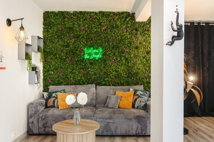 Jungle Saintaise - Appartement, Hypercentre, Fibre, Tv 4k, Parking Privé Payant - Saintes