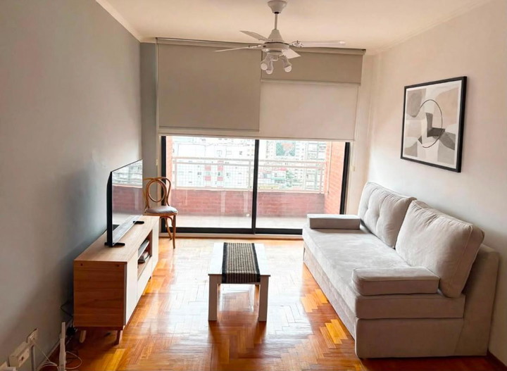 Palermo Soho 2 Ambientes Con Cochera, Seguridad Y Piscina - Buenos Aires