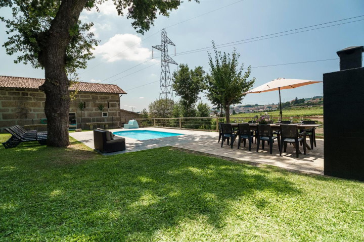 Quinta De Carvalhal - Casa Da Vinha - Guimaraes