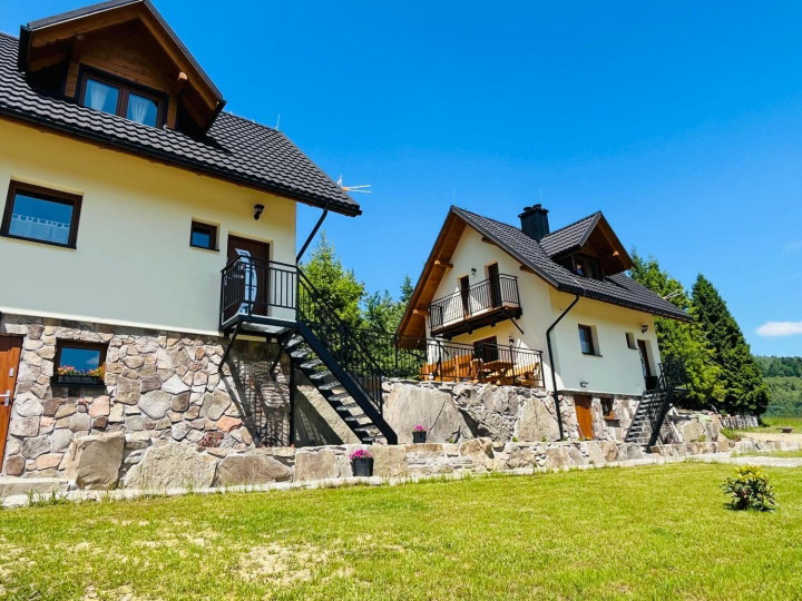 Basikowe Wzgórze, 2 Domki Z Kominkami I Jacuzzi - Korbielów