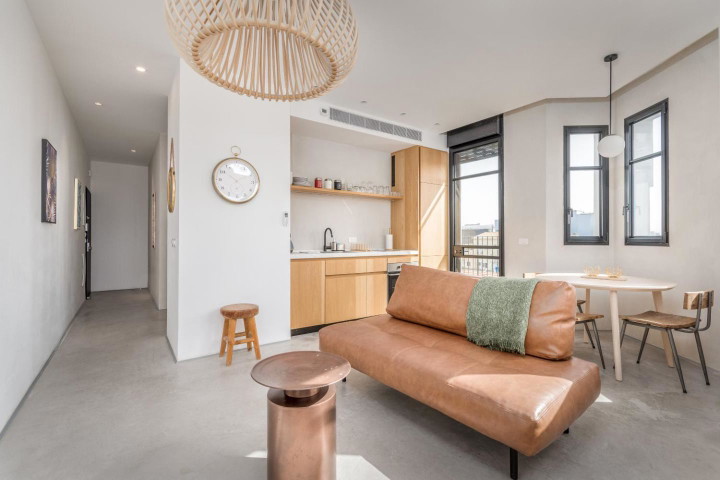 Trendy And Cosy Apartment / Balcony - Tel Aviv-Yafo