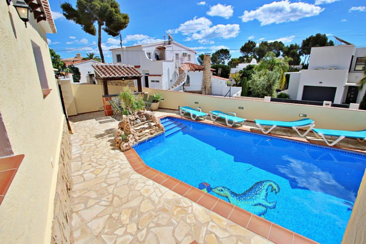 Carmen - Charming Villa With Private Pool In Benissa - Bonaire