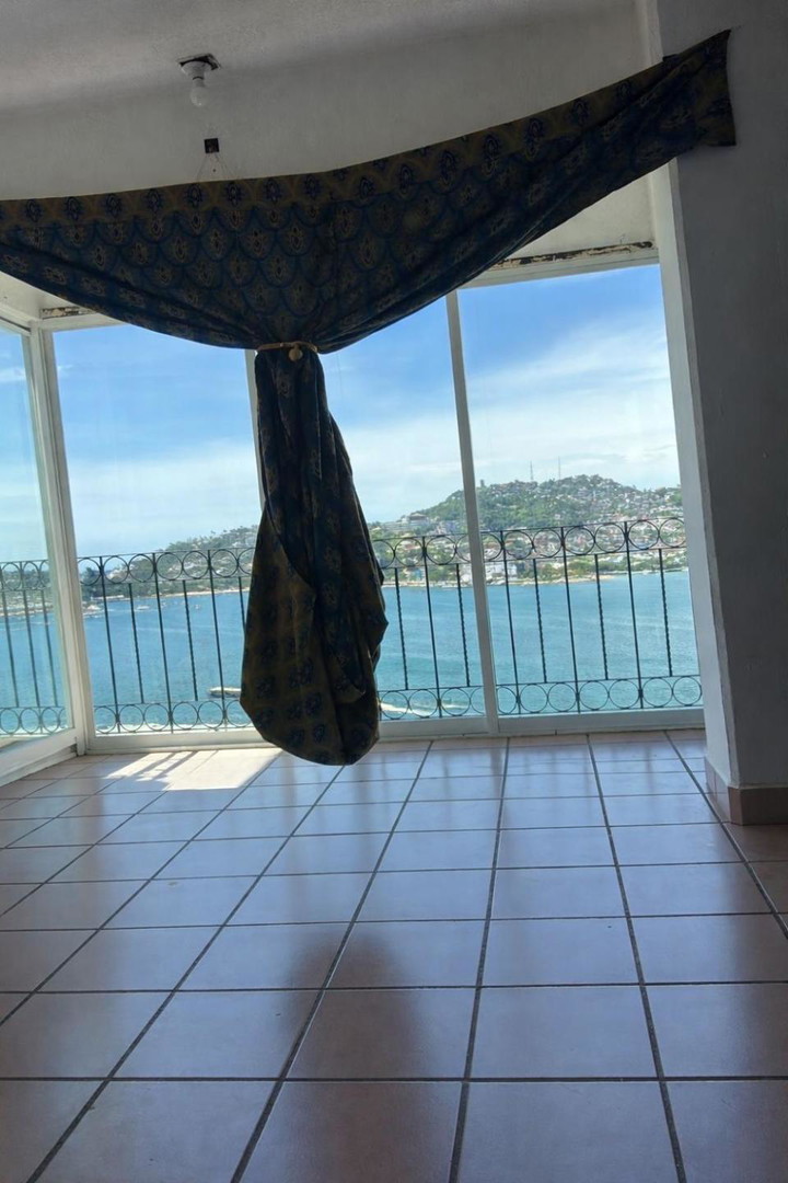 Bonito Departamento Con Vista Al Mar Y Alberca - Acapulco