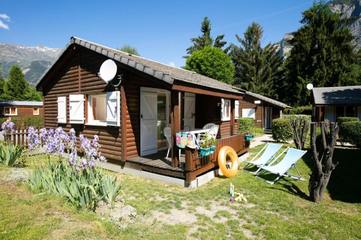 A La Rencontre Du Soleil - Camping - Le Bourg-d'Oisans