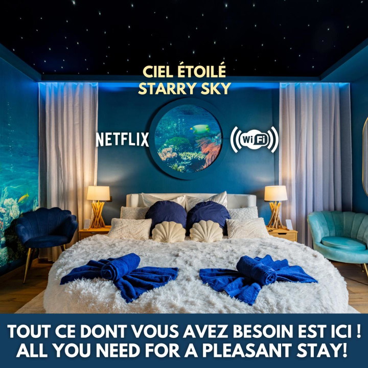 Cathyvoyages - Ciel éToilé - Bord De Mer - Parking Gratuit - Vidéoprojecteur - Lit Rond - La Paillote Strasbourgeoise - Schiltigheim