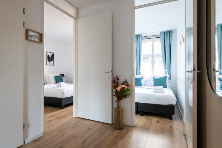 Aparthotel North Spacious Suite For 6 Guests - Ámsterdam