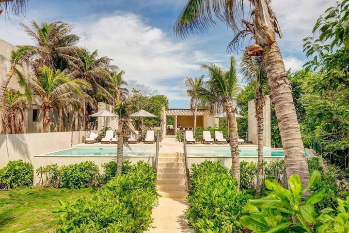 Akumal Bay With Access To The Beach 7 Rooftop Pools - Akumal