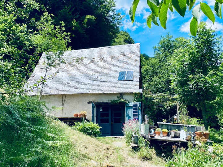 Venez Dormir Dans Notre Bergerie Au Cœur Des Pyrénées Hebergement Insolite - Payolle