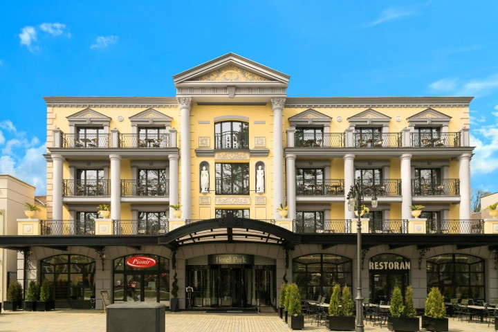 A Hoteli - Hotel Park - Serbie
