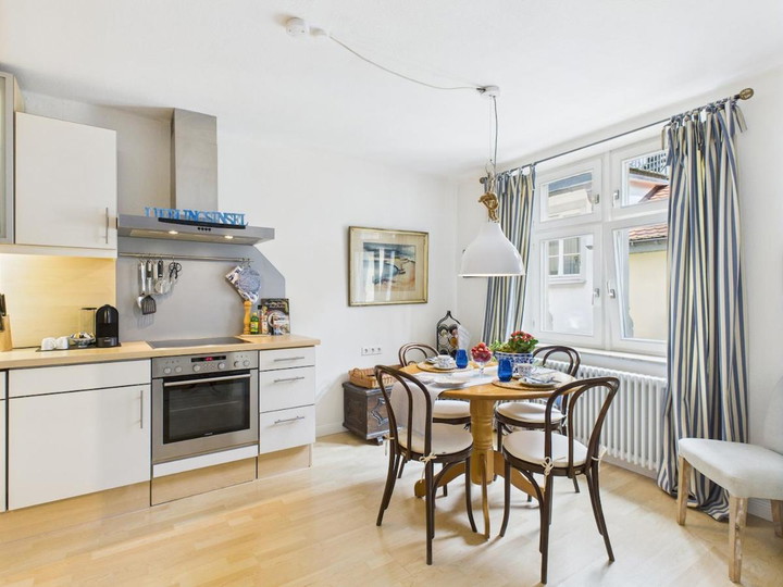 Gemütliche Wohnung Inselglück - Zentrale Lage, Dachterrasse - Lindau (Bodensee)