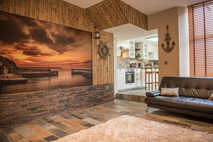 Deluxe Rustic Charlestown Themed Apartment - Mevagissey
