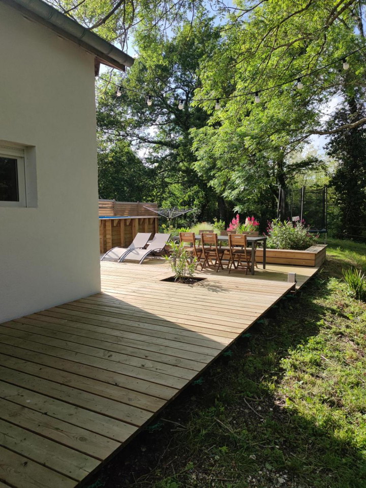 Adorable Maison D'hôtes Avec Piscine- Tiny House - Pays basque français
