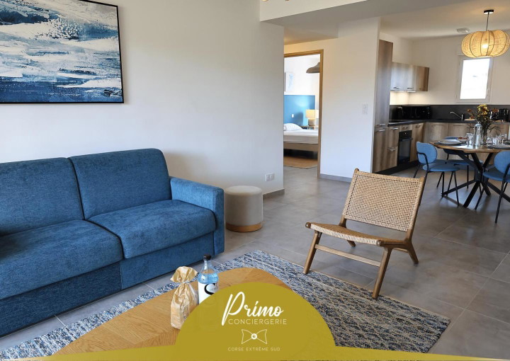 Villa Tranquille - Maison 4 éToiles 2 Chambres Bonifacio - Bonifacio