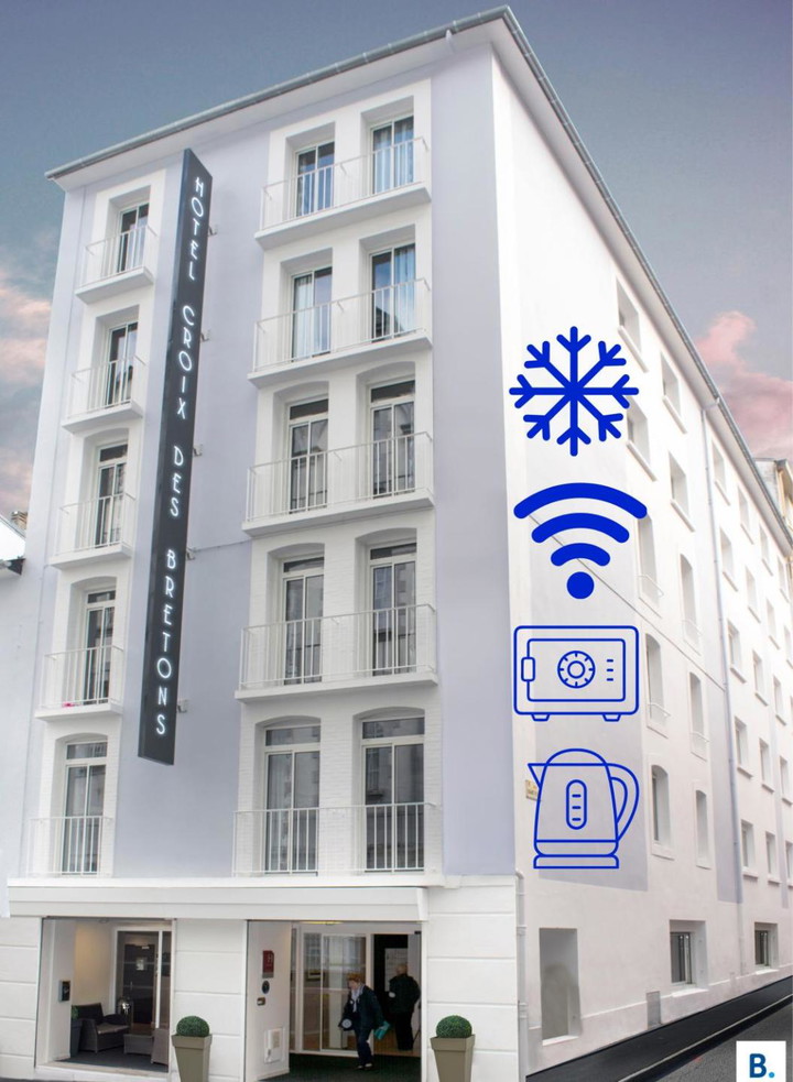 Hôtel Croix Des Bretons - Lourdes Pyrénées - Lourdes