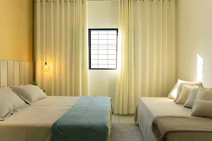 Casa Encanto / 2 Quartos/ Camaru/ Churrasqueira - Uberlândia