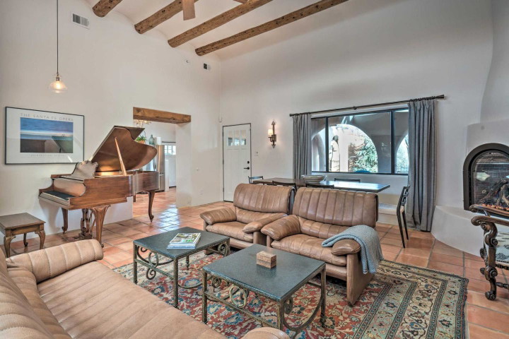Walk To Santa Fe Plaza & Shops! Adobe Gem W/ Patio - Santa Fe, NM