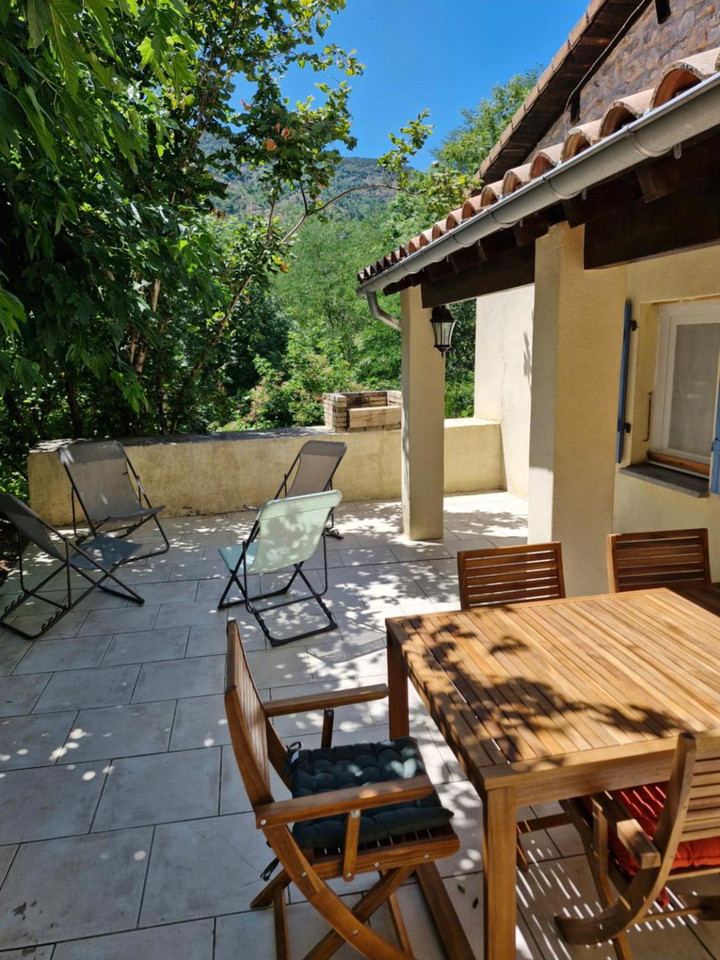 Maison En Pierre Ardèche Du Sud - Ardèche
