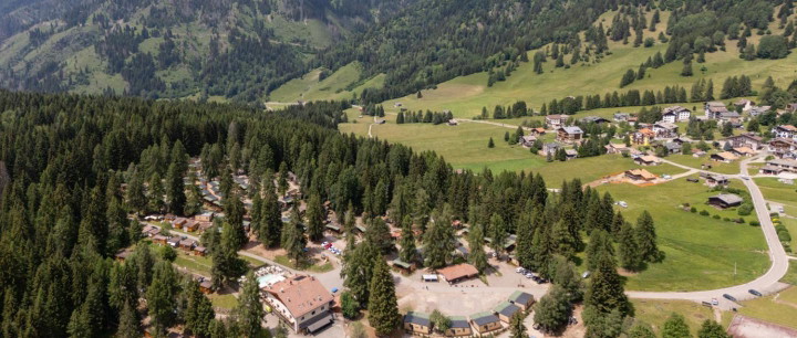 Club Del Sole Val Di Fiemme Easy Camping Village - Trentin