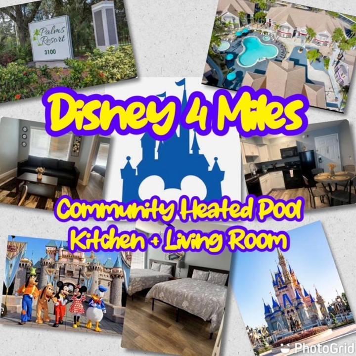 Condo Near Disney Universal Free Parking - ESPN Wide World of Sports Complex
