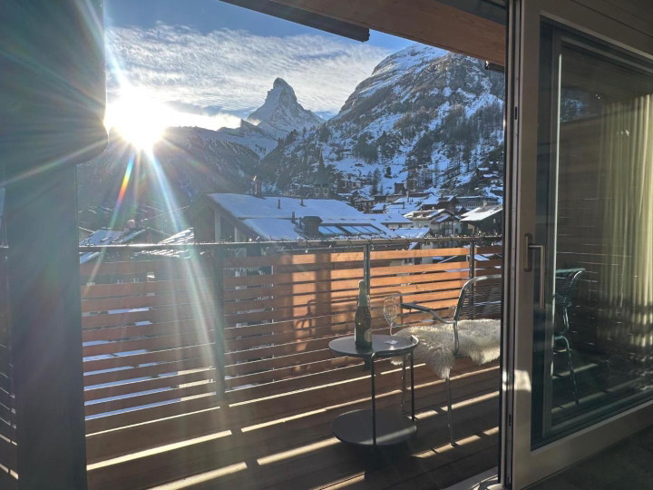 Ascot Penthouse 160 M2 Matterhorn View - Zermatt