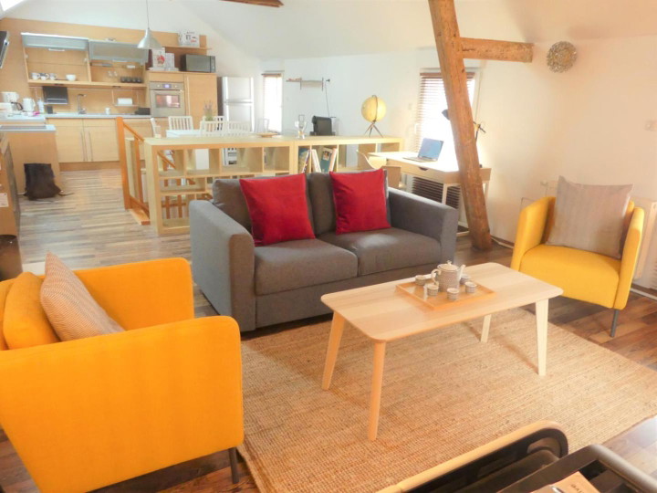 Le Strasbourg - Confortable Maison De Ville - Belfort