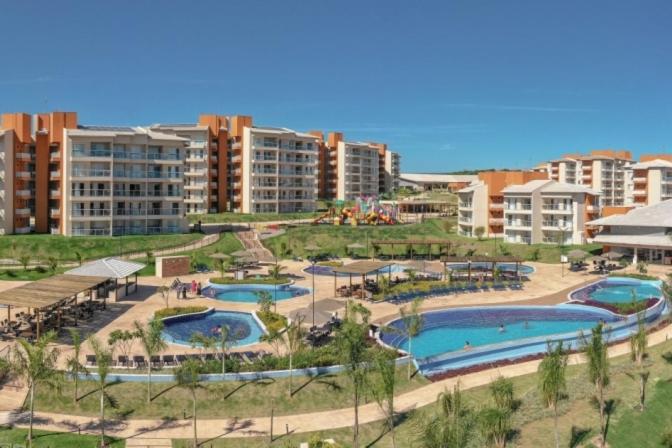 Ilhas Do Lago Eco Resort - Apartamento - Caldas Novas