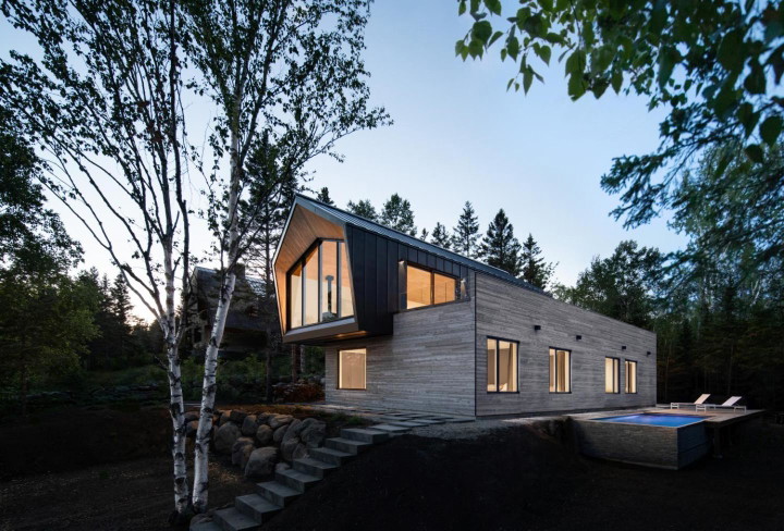 Luxurious Chalet With Pool, Sauna, Spa & Amazing View - La Malbaie