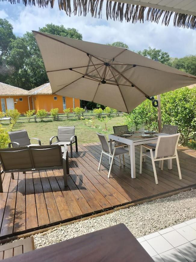 Kaz'détente, Marie Galante, Plage Kawann, Accès Piscine - Marie-Galante