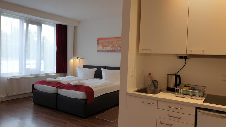 Apart Hotel-kick - Sinsheim