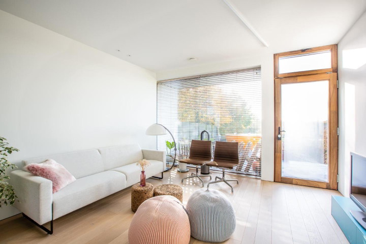 Huis Van Hout - Architectenwoning Met Grote Panorama Tuin - Design Hot Tub Optioneel - Hasselt