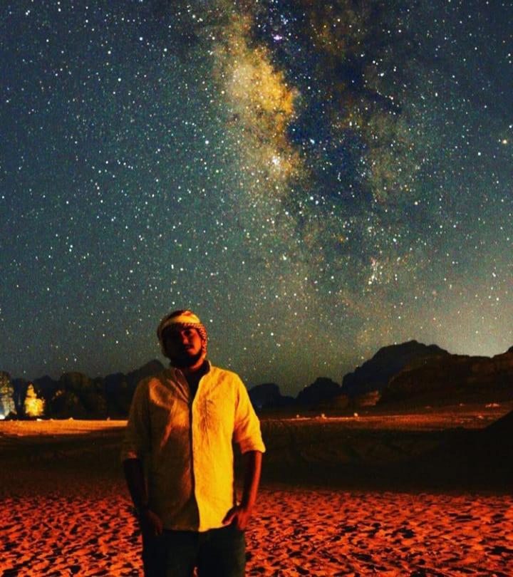 Moon City Luxury Tent - Jordan